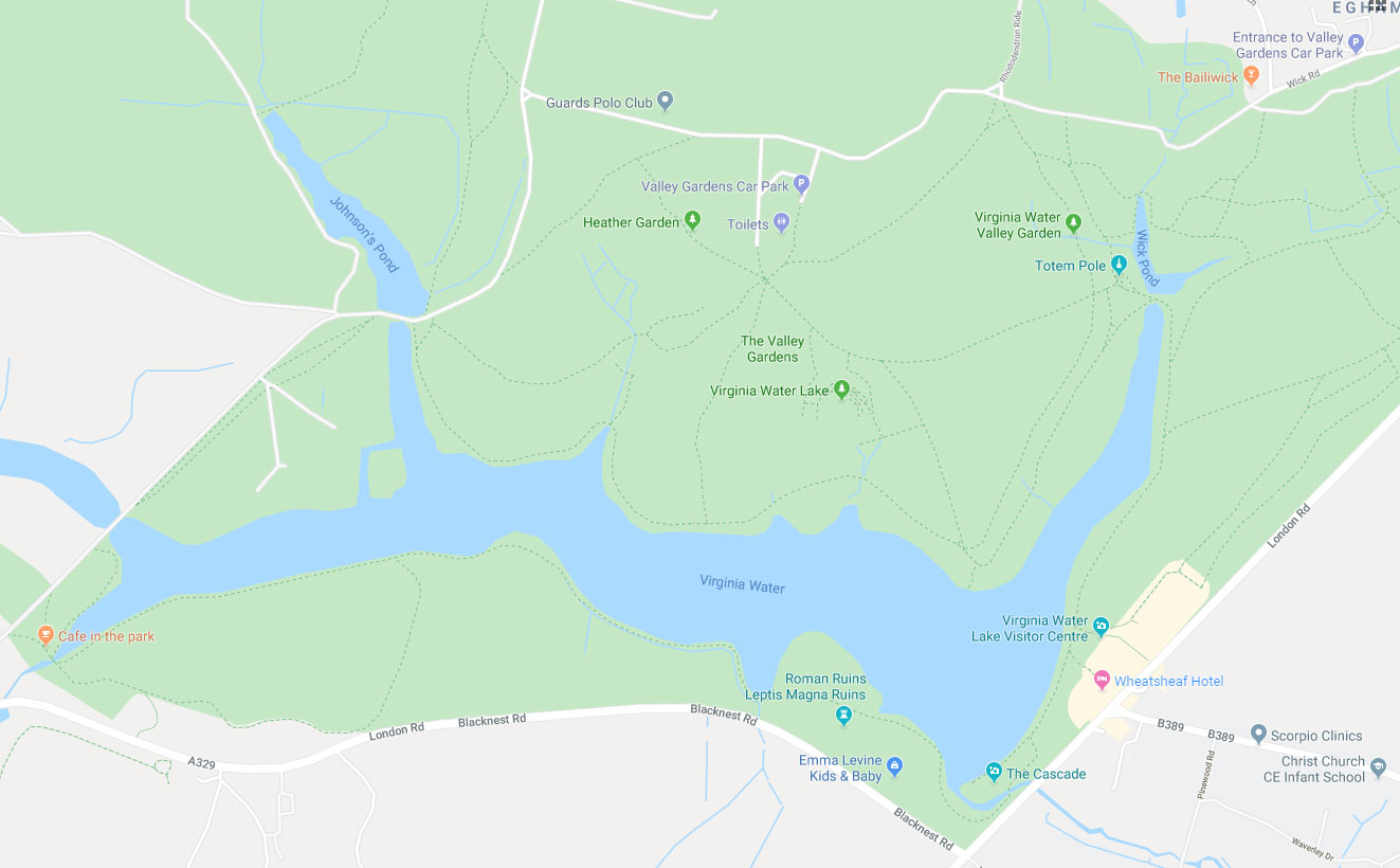 A visit to Virginia Water Lake, Surrey - Chimptrips