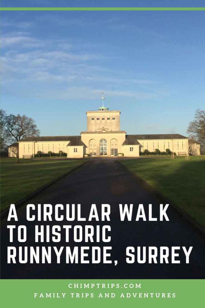 A circular walk to historic Runnymede, Surrey - Chimptrips
