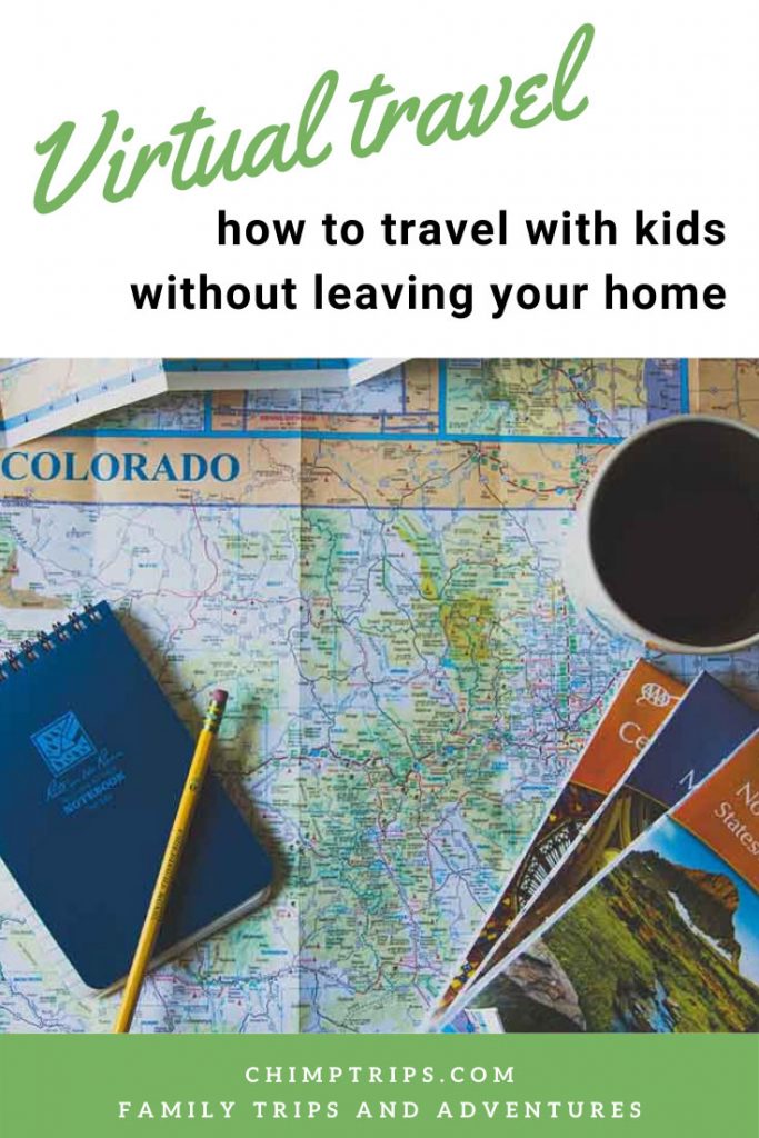 Virtual travel: How to travel with kids without leaving your home ...