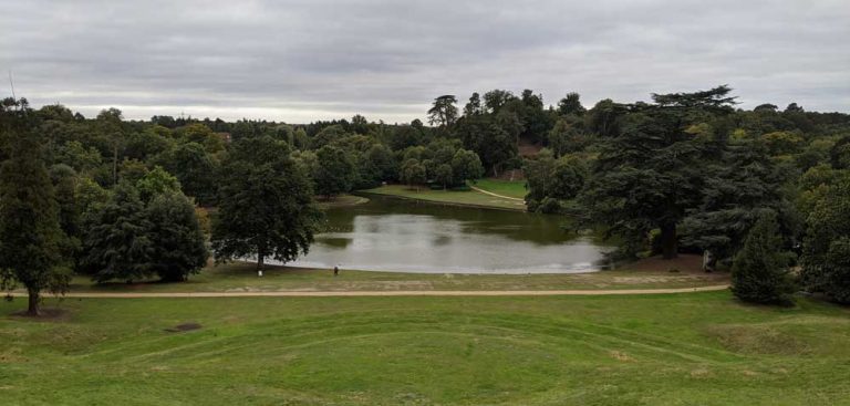 A family visit to Claremont Gardens, Surrey - Chimptrips
