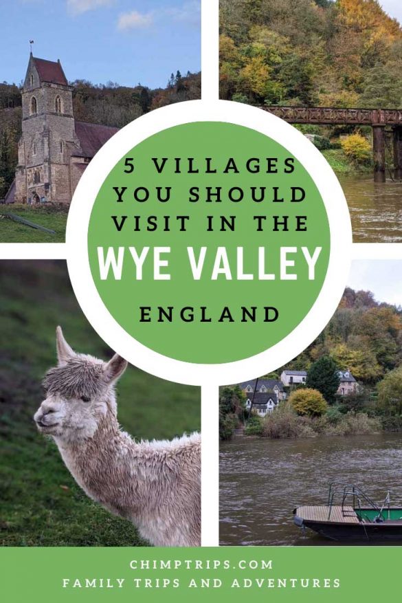 5 villages you should visit in the Wye Valley, England - Chimptrips