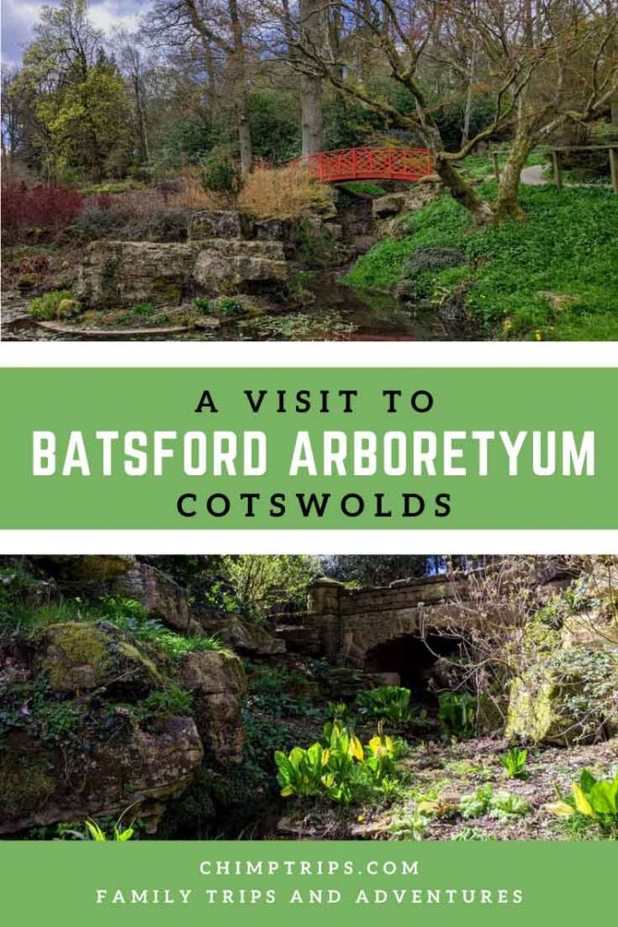 A family visit to Batsford Arboretum, Cotswolds - Chimptrips