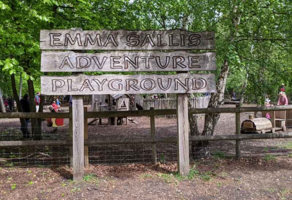 Nets Adventure at Black Park, Bucks - Chimptrips