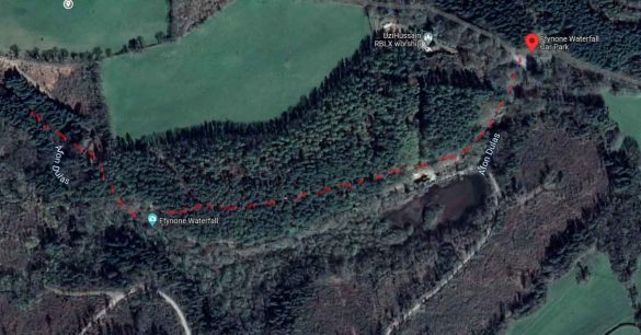 A visit to the Ffynone Waterfall in Pembrokeshire - Chimptrips