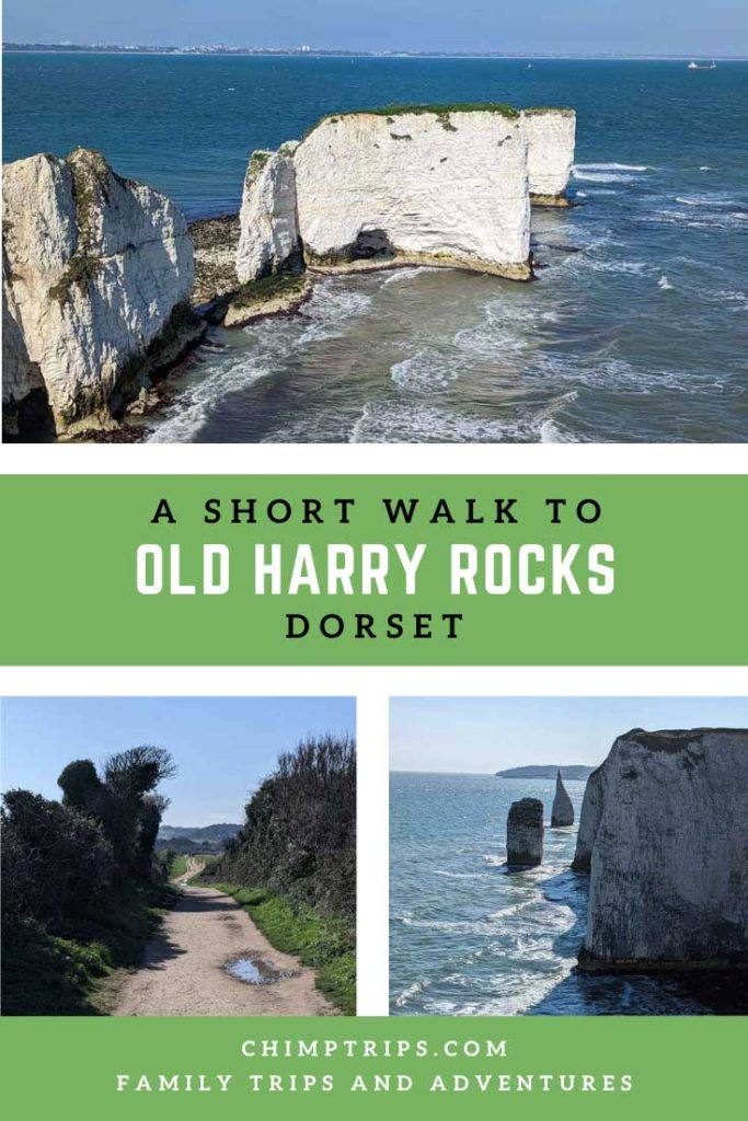 The short walk to Old Harry Rocks, Dorset - Chimptrips