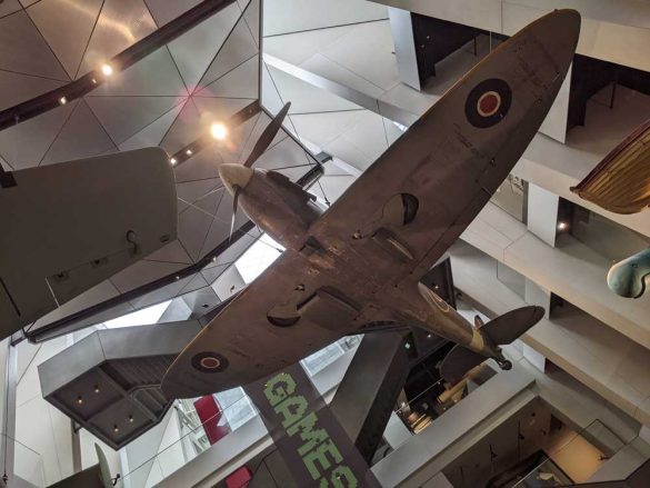 A day out at the Imperial War Museum, London - Chimptrips