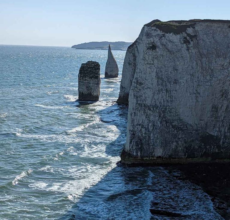 The short walk to Old Harry Rocks, Dorset - Chimptrips