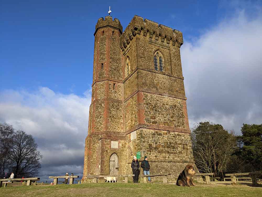 A circular walk from Friday Street to Leith Hill, Surrey - Chimptrips