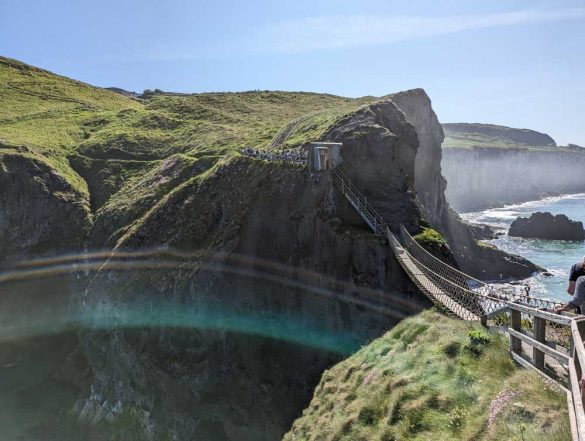 Our guide to the Carrick-A-Rede Rope Bridge, Ballintoy - Chimptrips