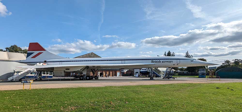 A perfect day at Brooklands Museum, Surrey - Chimptrips
