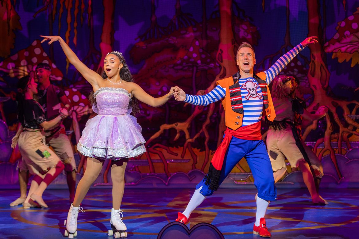 Peter Pan Pantomime at New Victoria Theatre, Woking - a review - Chimptrips