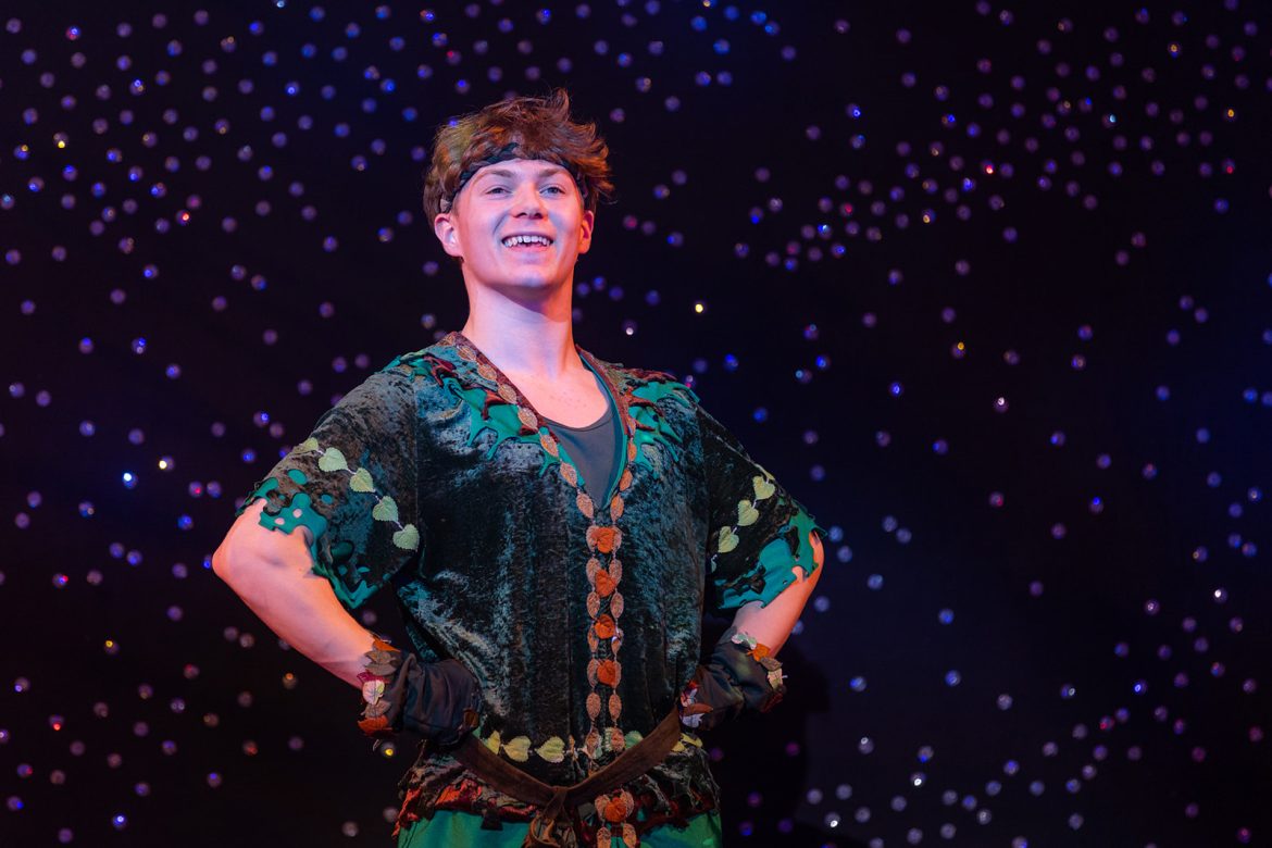 Peter Pan Pantomime at New Victoria Theatre, Woking - a review - Chimptrips