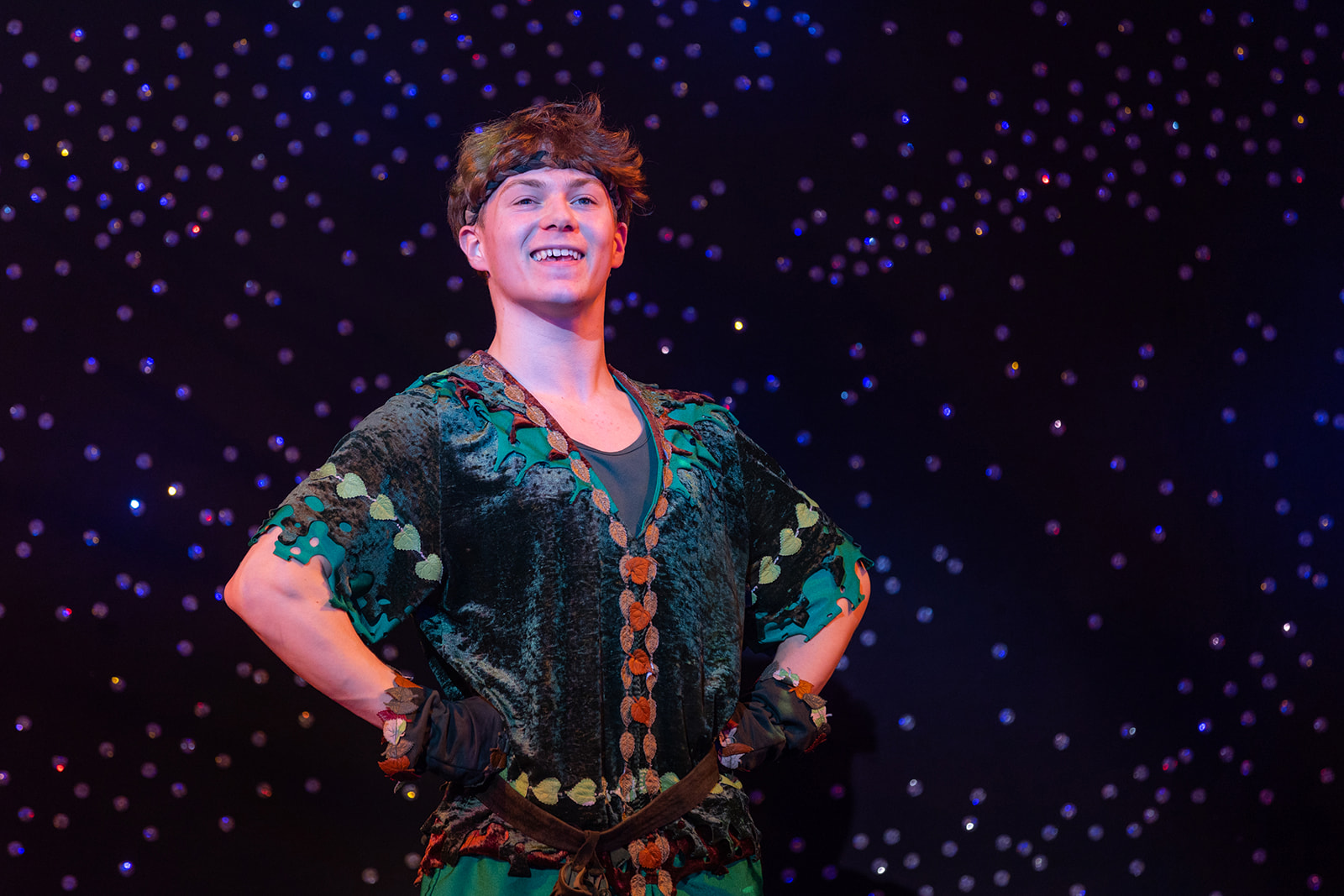 Peter Pan Pantomime at New Victoria Theatre, Woking - a review - Chimptrips