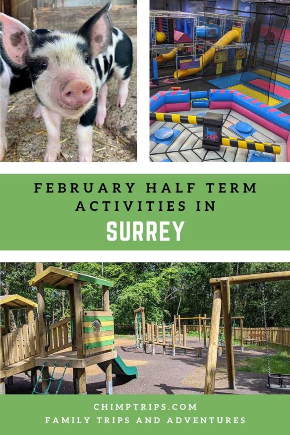 February half-term activities in Surrey 2025 - Chimptrips