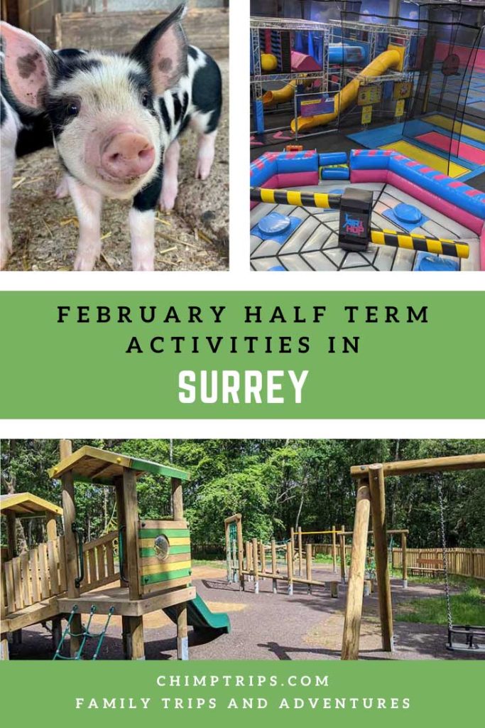 February half-term activities in Surrey 2025 - Chimptrips