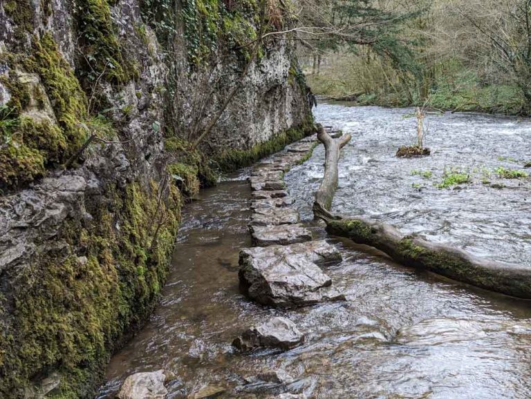 Chee Dale Stepping Stones Walk (circular), Peak District - Chimptrips