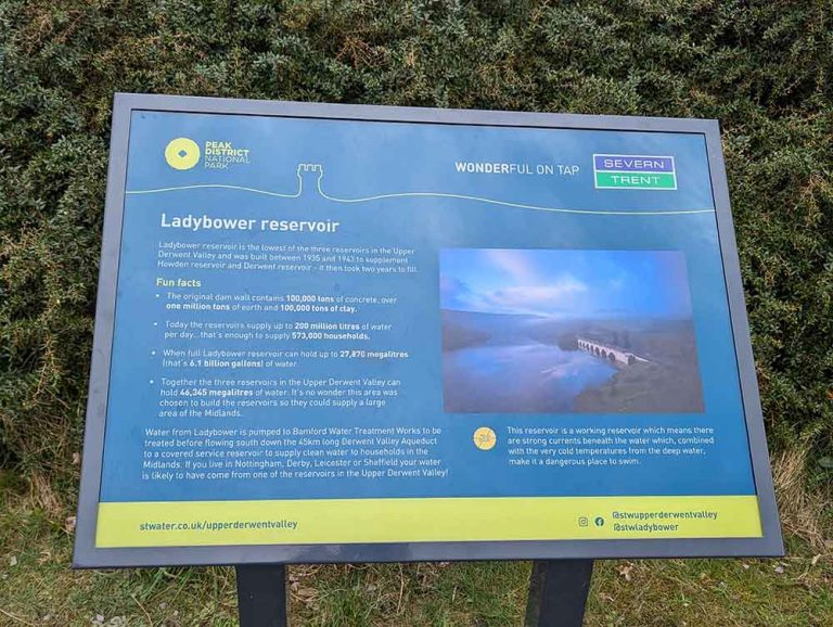 How to visit Ladybower Reservoir, Derbyshire - Chimptrips